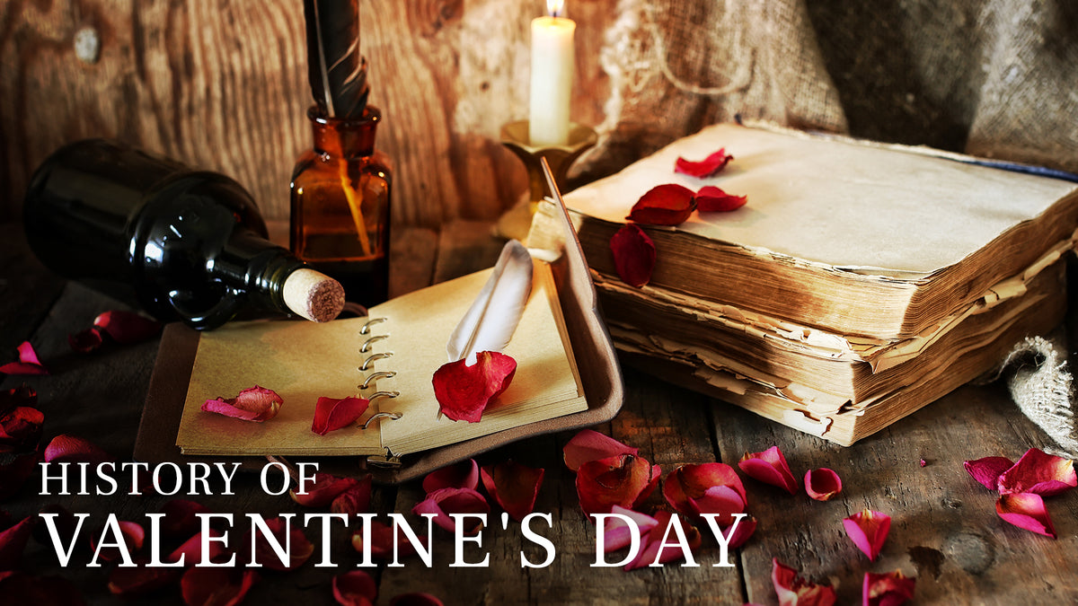 History of Valentine's Day – Historic Prints