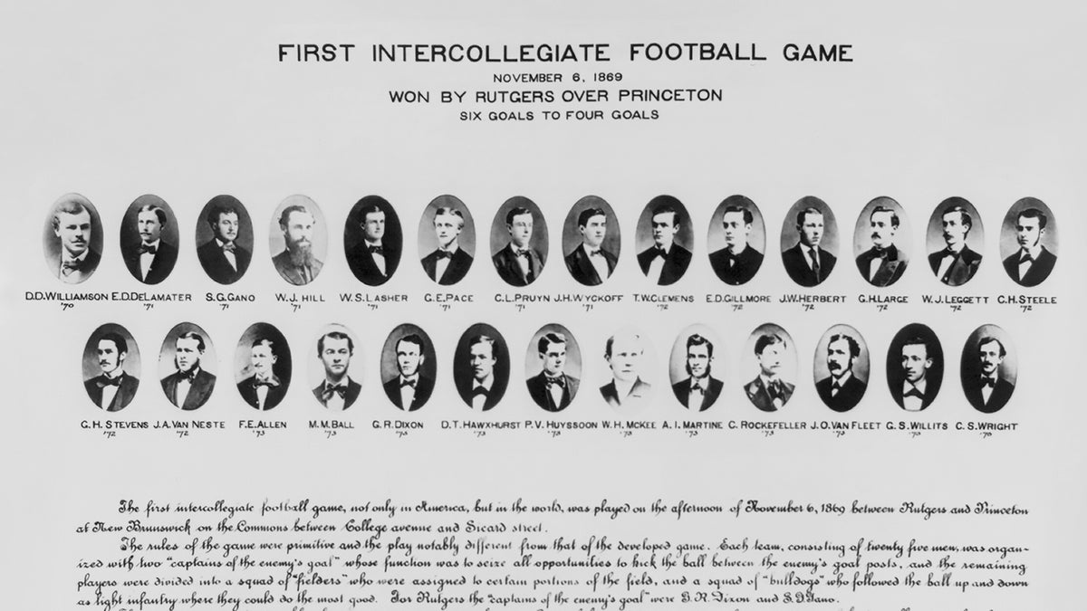 The History of the Biggest Football Game of the Year Leading Up to Sup ...