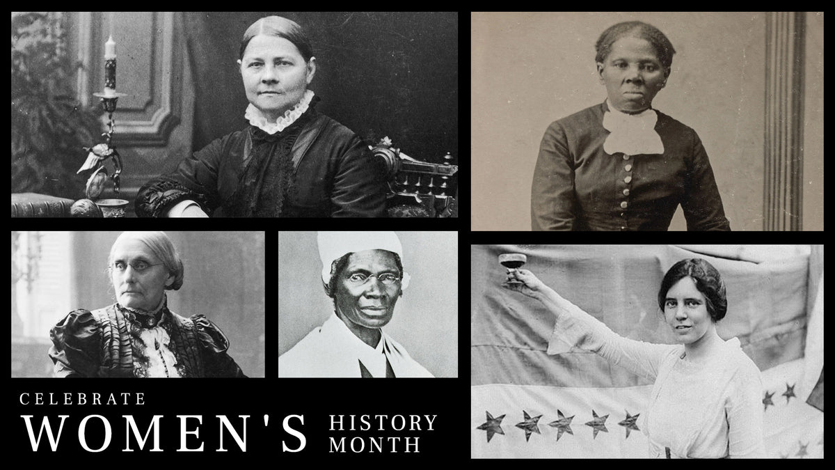 Celebrate the Accomplishments and History of Women this March during I ...