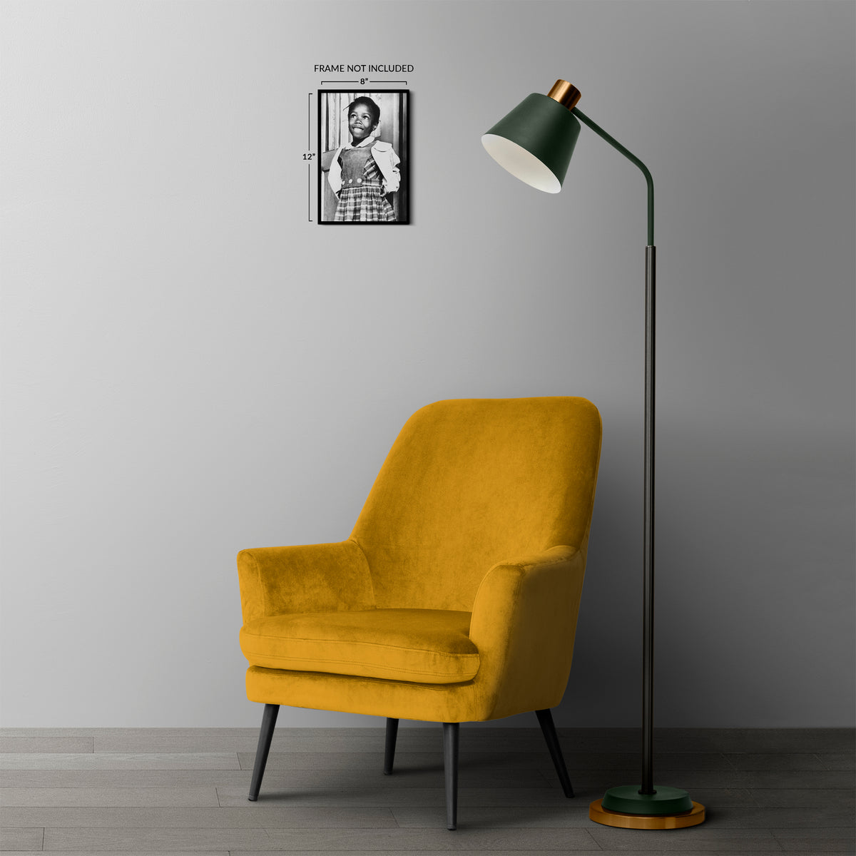 1960 Ruby Bridges Black American Civil Rights Activist Photo Print ...