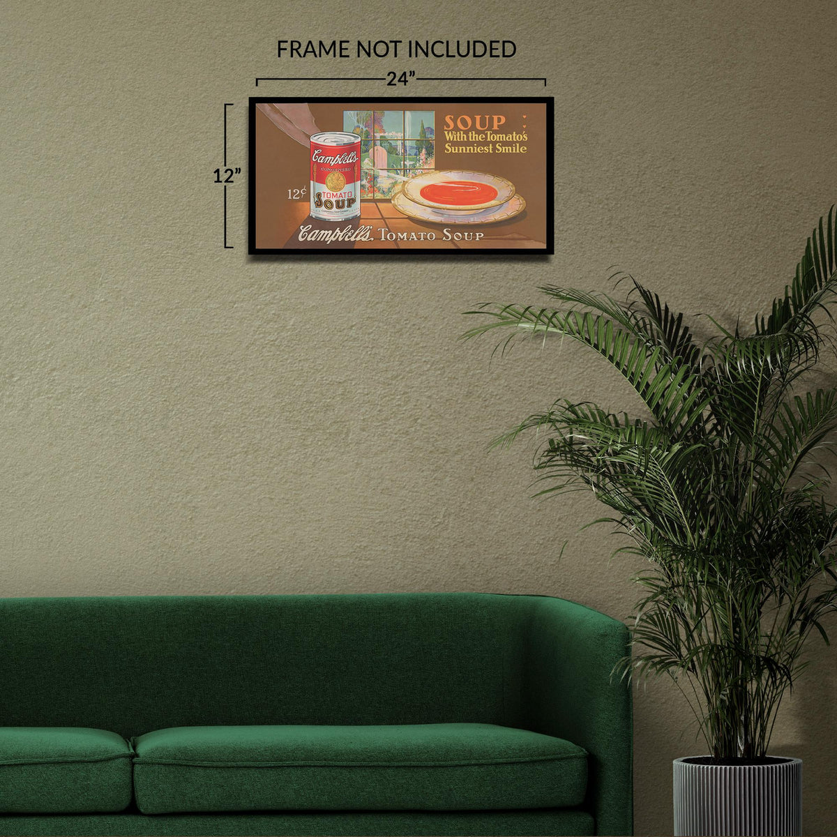 1920s Campbells Tomato Soup Advertising Poster – Historic Prints
