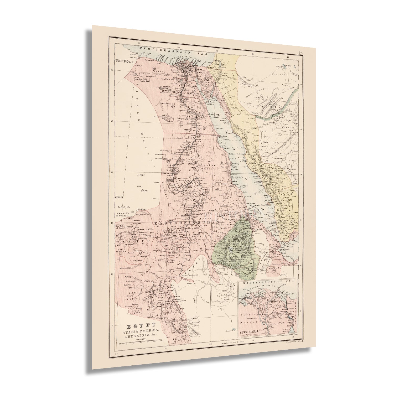 Ancient Arabia Map