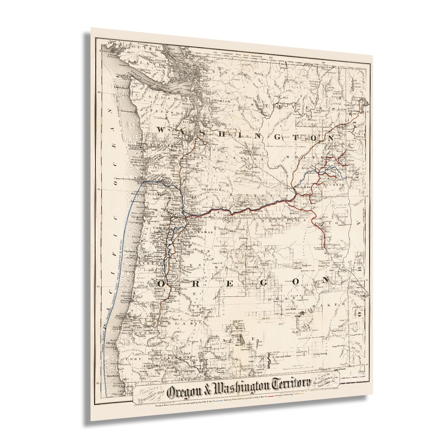 Atlas Of Oregon